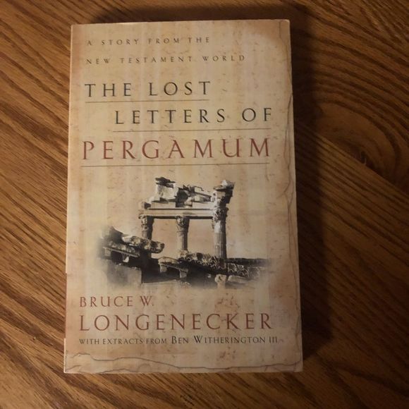 Baker Academic | Other | The Lost Letters Of Pergamum A Story From The ...